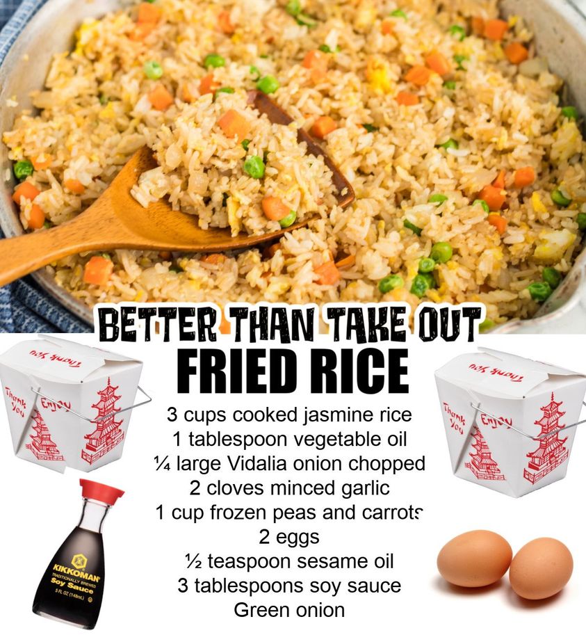 takeout-style fried rice – hopemakers