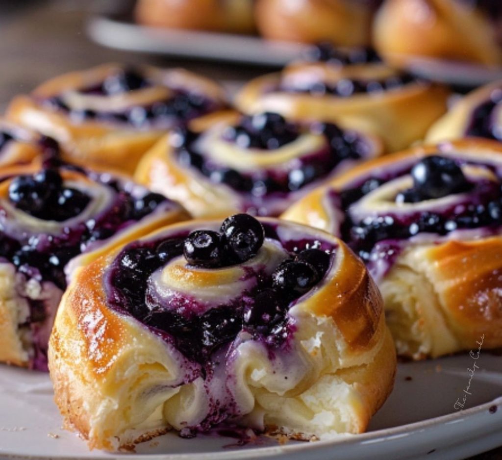 Blueberry Cream Cheese Crescent Rolls Recipe – hopemakers