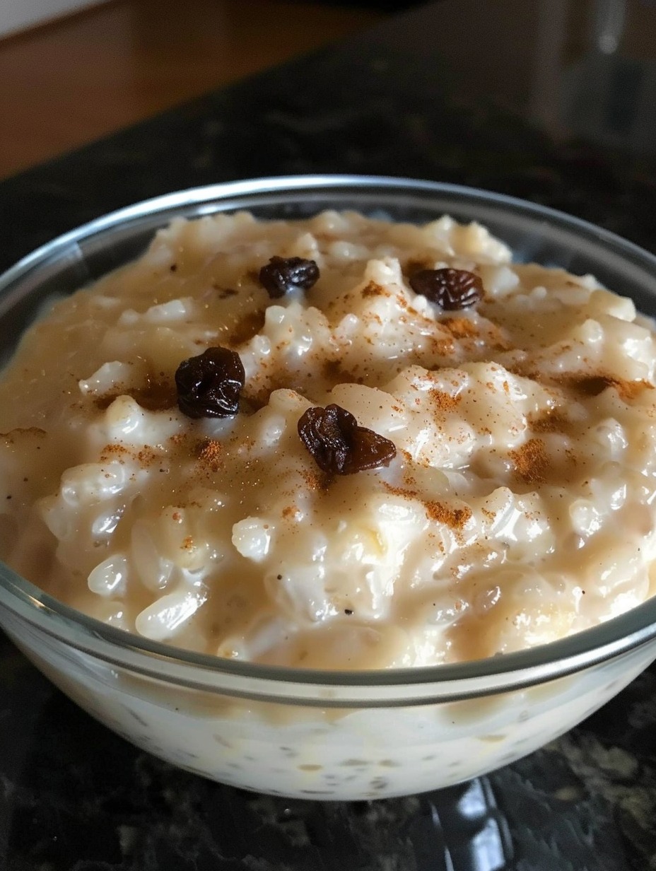 EASY OLD FASHIONED RICE PUDDING RECIPE – hopemakers
