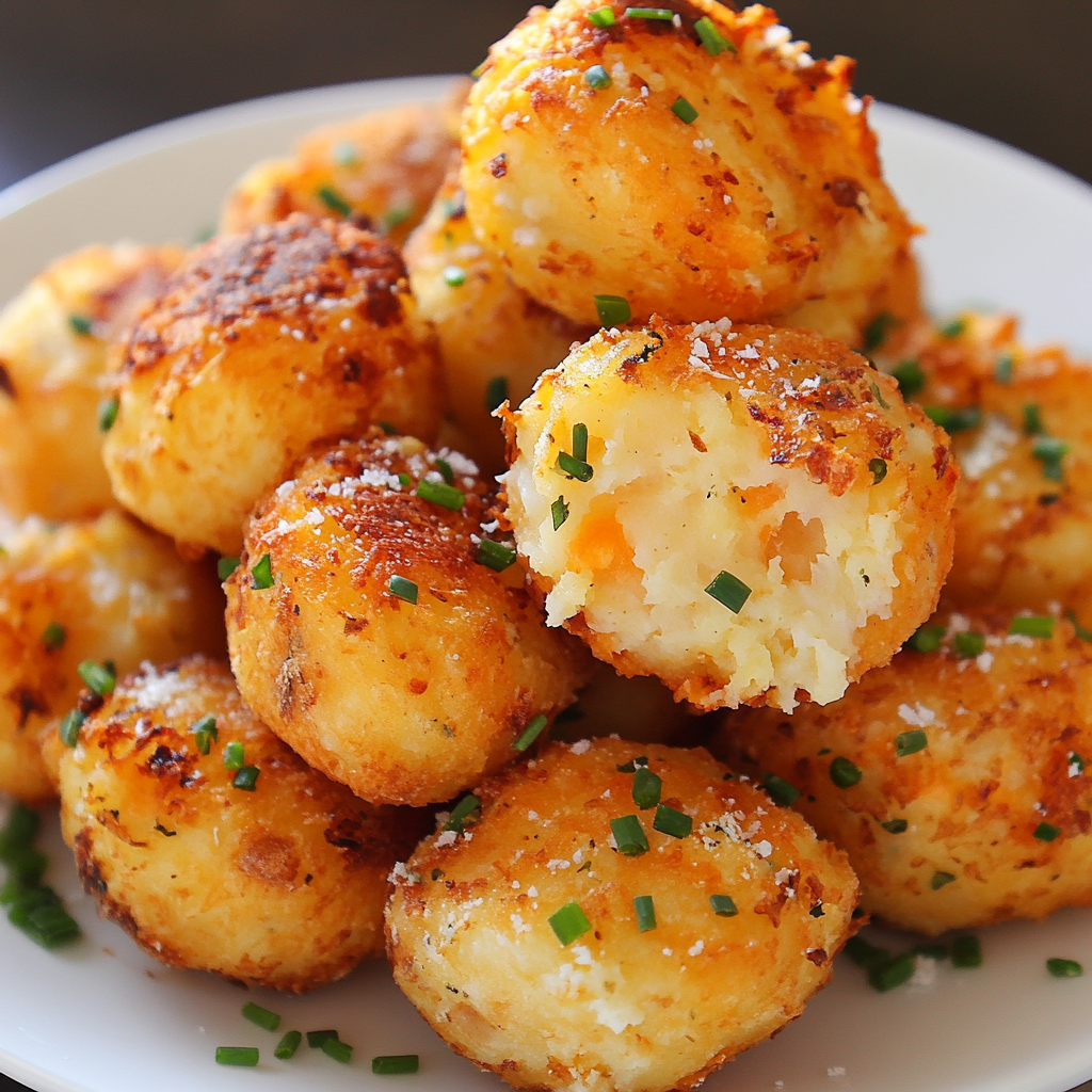 Crispy Cheesy Mashed Potato Bites – hopemakers