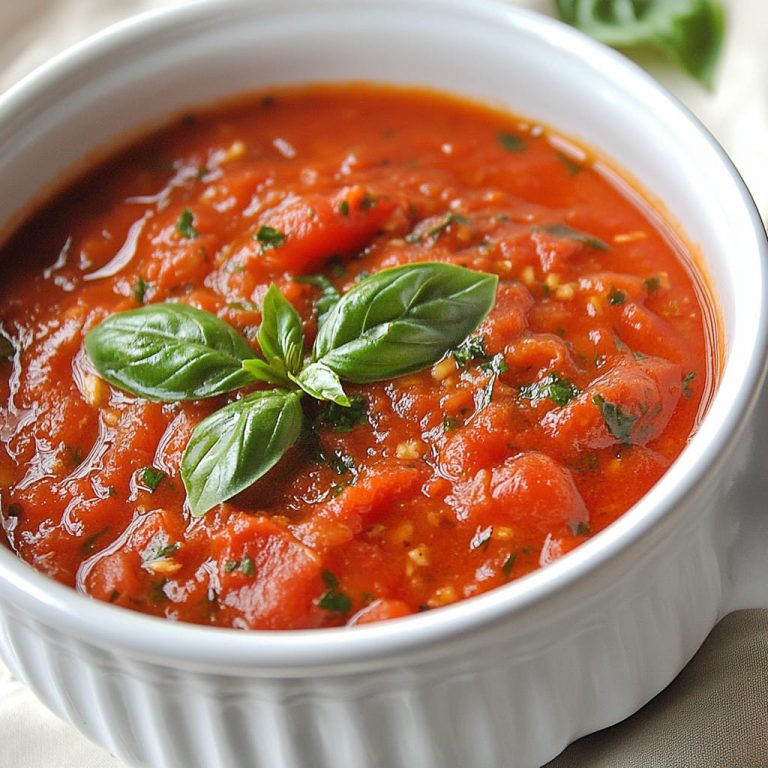 Roasted Tomato and Basil Sauce – hopemakers