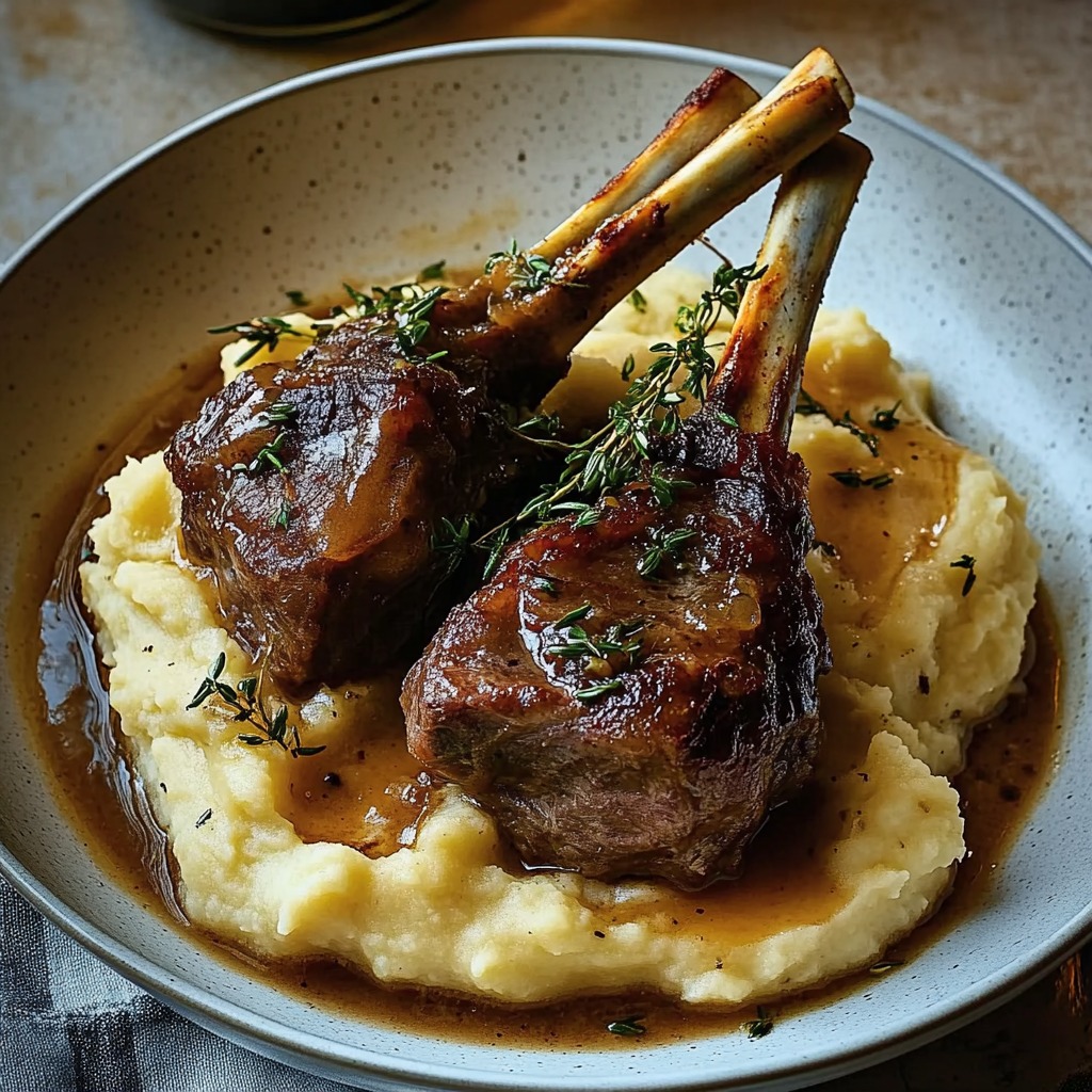 Lamb Shank with Creamy Mashed Potatoes – hopemakers