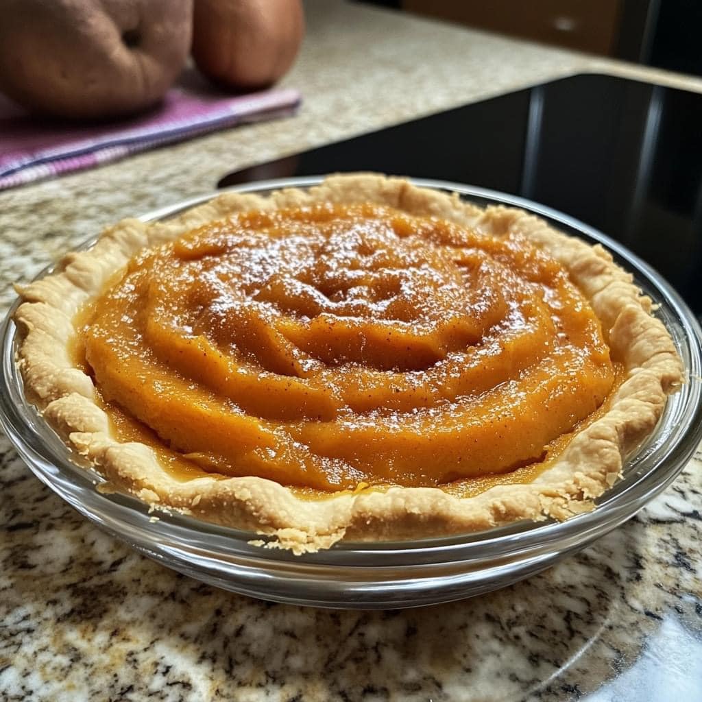 Sweet Potato Pie with Condensed Milk – hopemakers