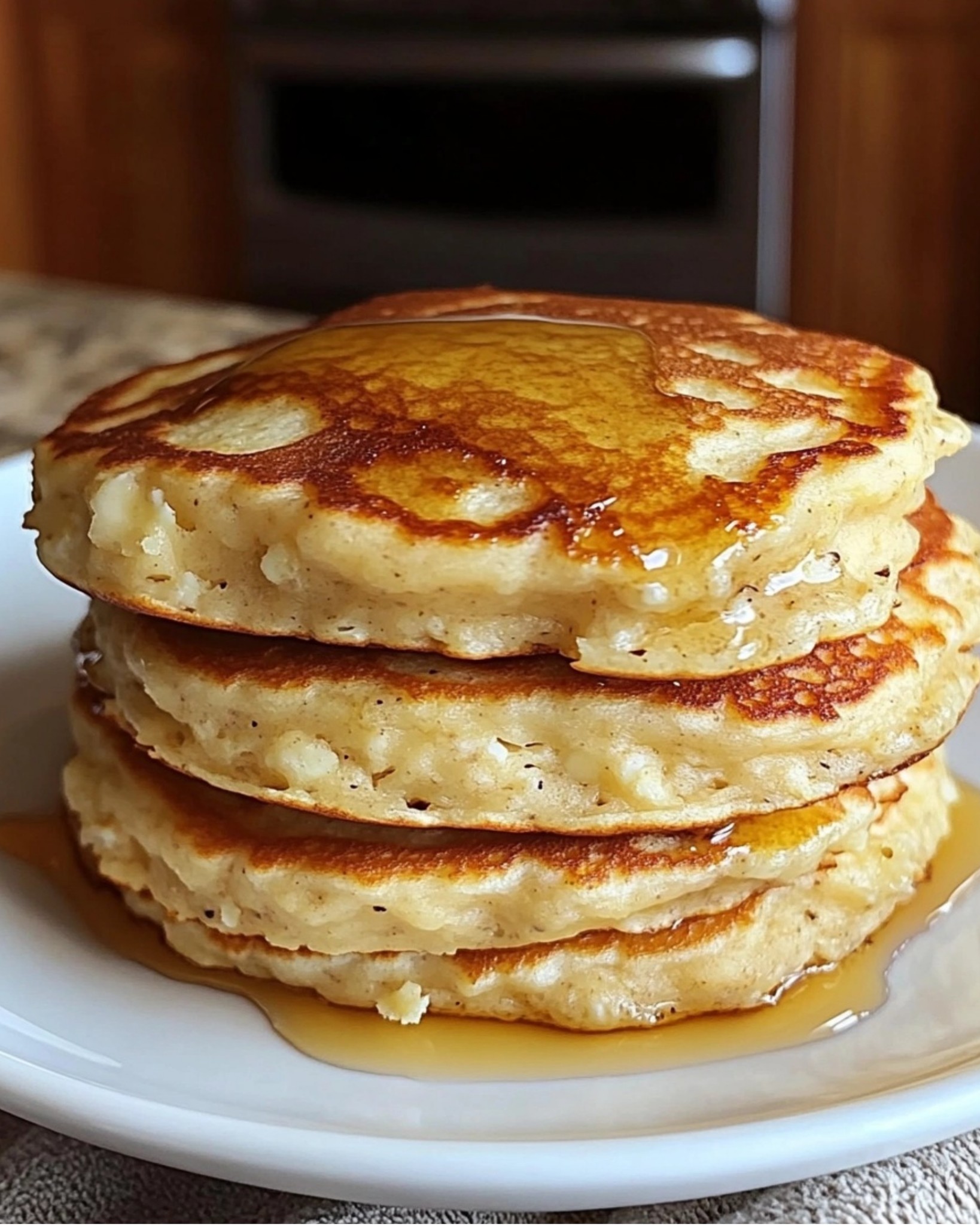 Fluffy Banana Cottage Cheese Pancakes – hopemakers