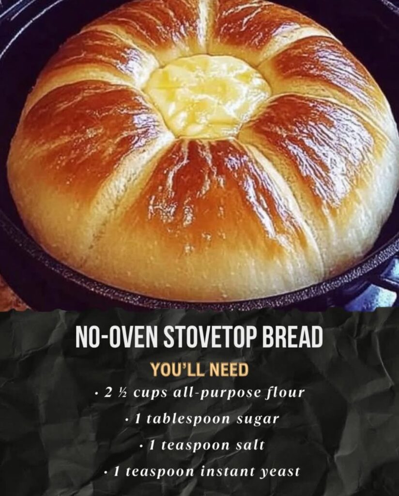 No-Oven Stovetop Bread Recipe – hopemakers