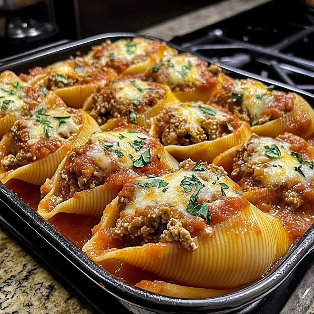 Beef Stuffed Shells – hopemakers