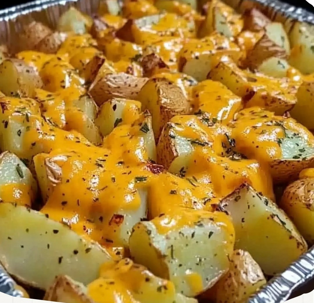 Cheesy Ranch Oven Roasted Potatoes – hopemakers