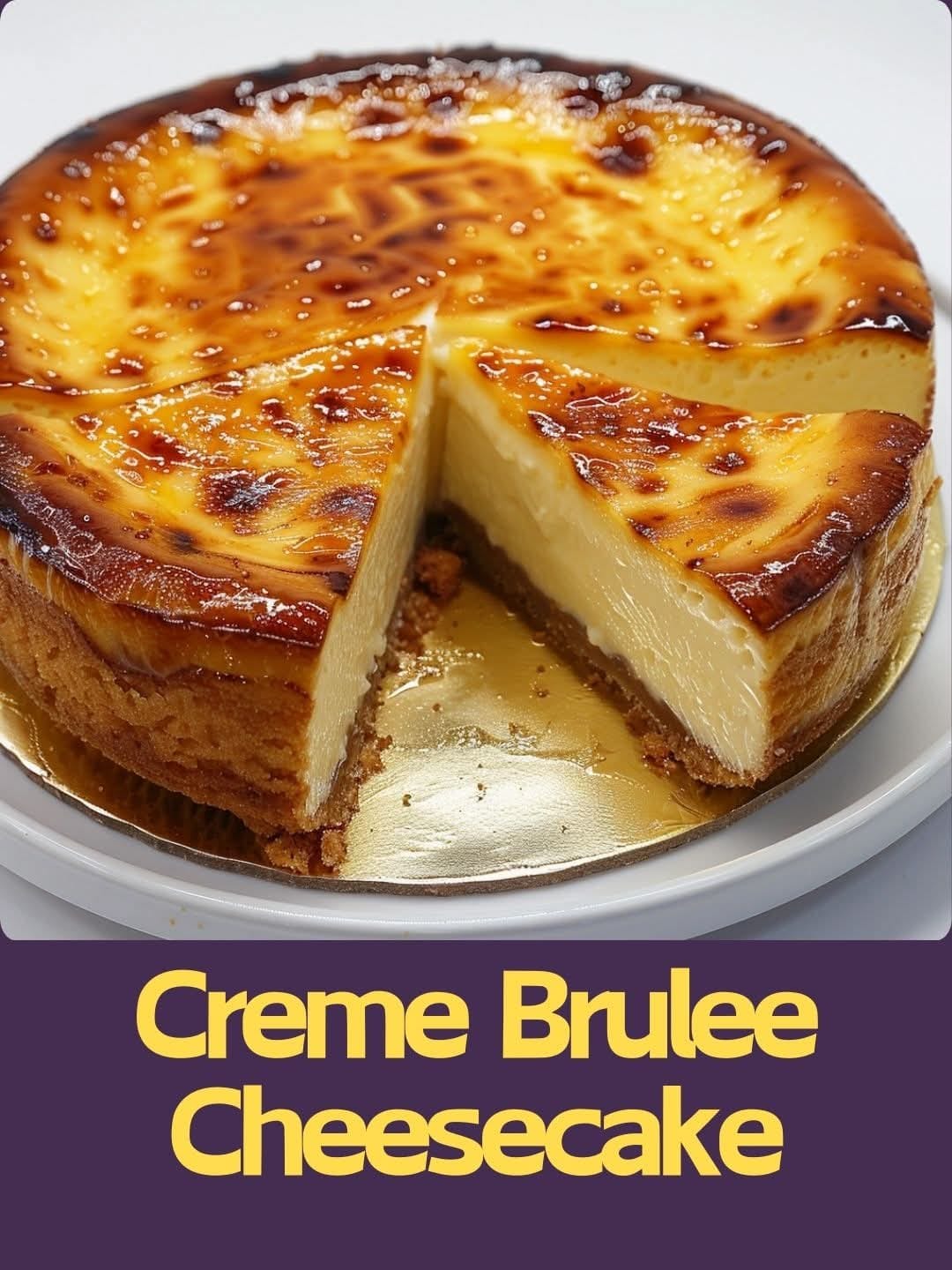 Creme Brulee Cheesecake – hopemakers