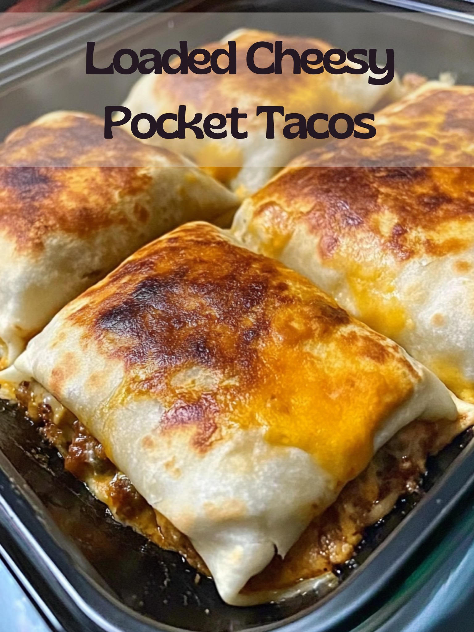 Loaded Taco-Stuffed Cheesy Pockets – hopemakers