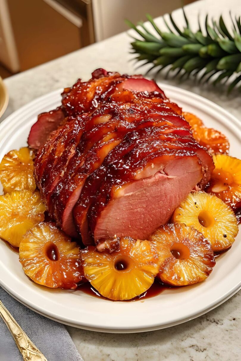 Glazed Ham with Pineapple – hopemakers