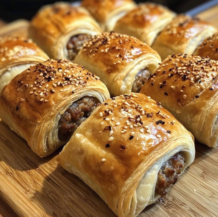 Puff Pastry Sausage Rolls – hopemakers