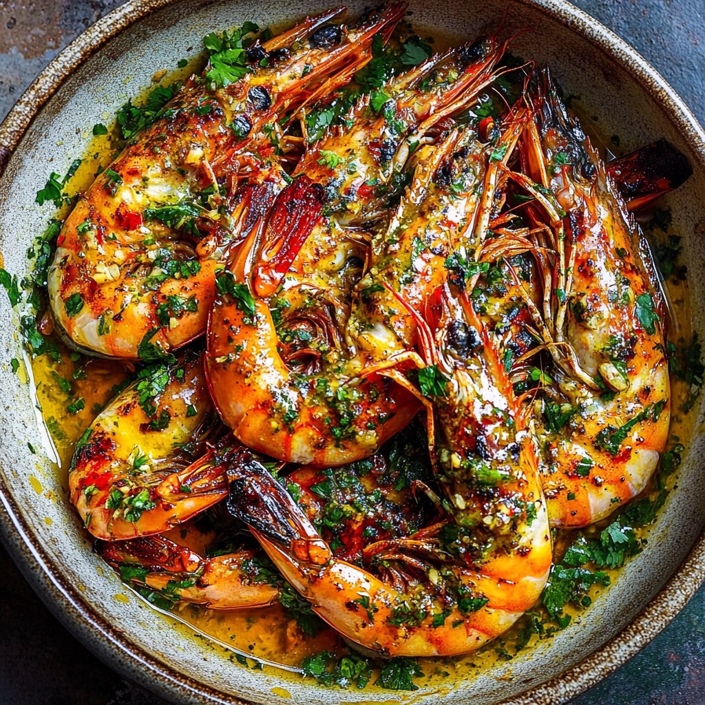 Spicy Garlic Butter Prawns – hopemakers