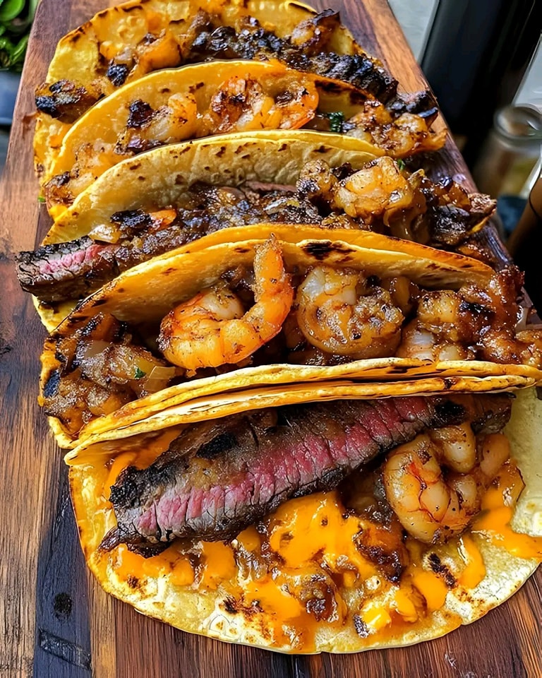Surf and Turf Tacos – hopemakers