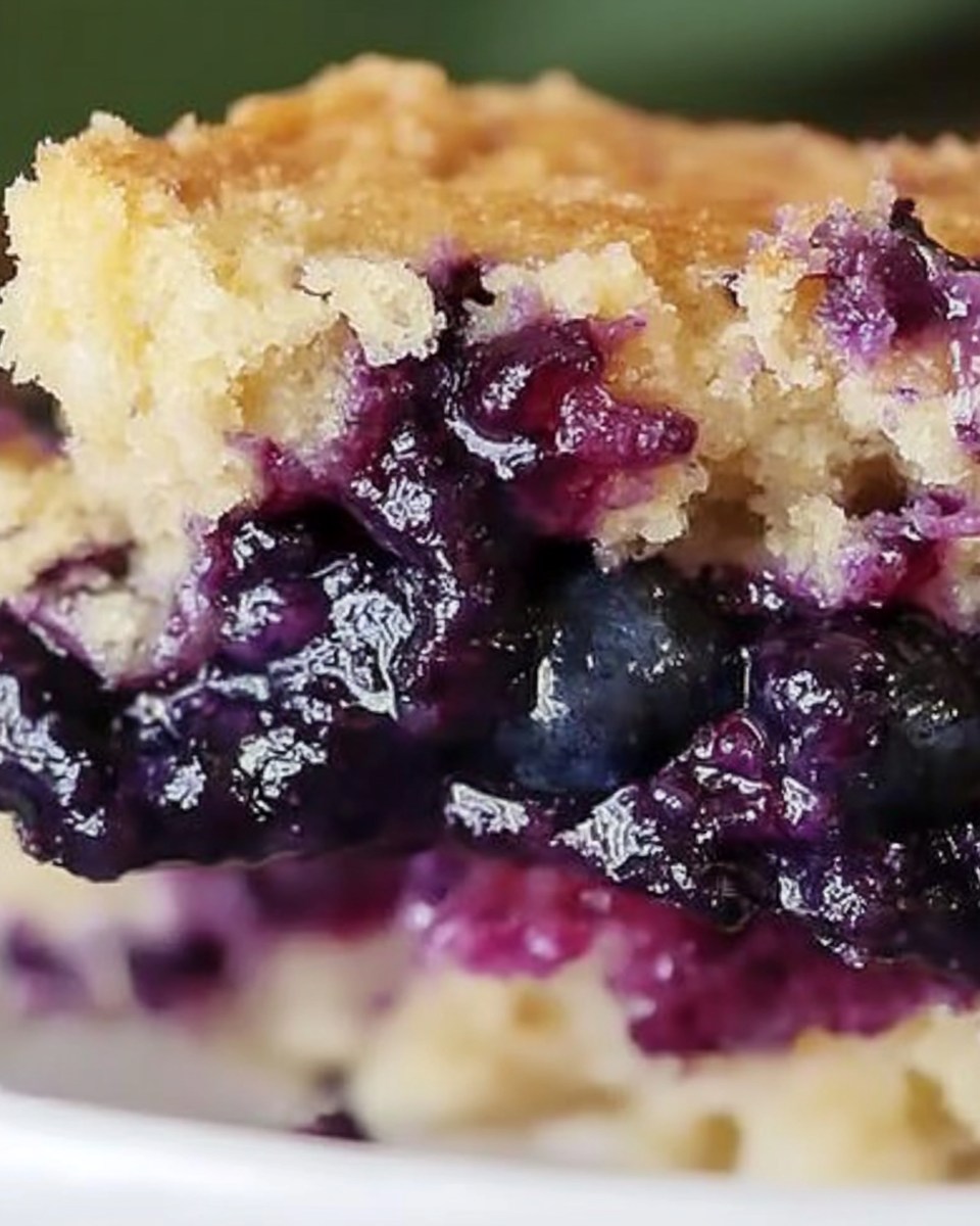 Blueberry Lemon Pudding Cake – hopemakers