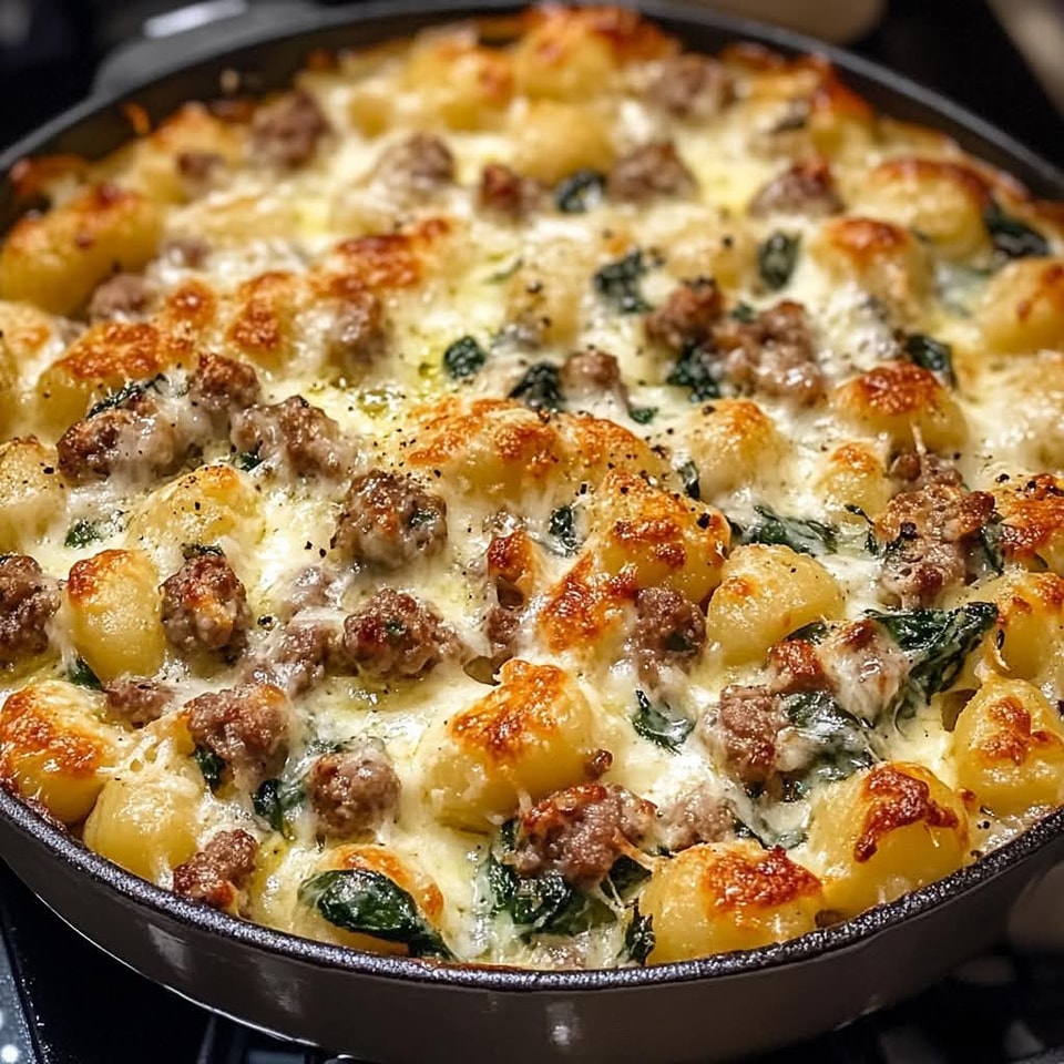 Baked Gnocchi with Sausage – hopemakers