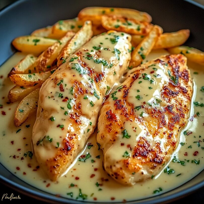 Chicken Fillet in Spicy Garlic Parmesan Sauce – hopemakers