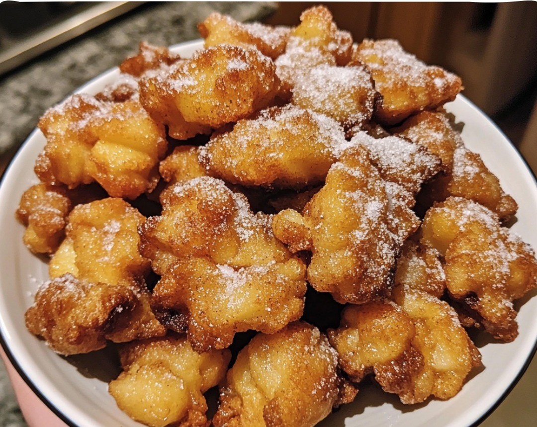 Crispy Apple Fritter Bites – hopemakers