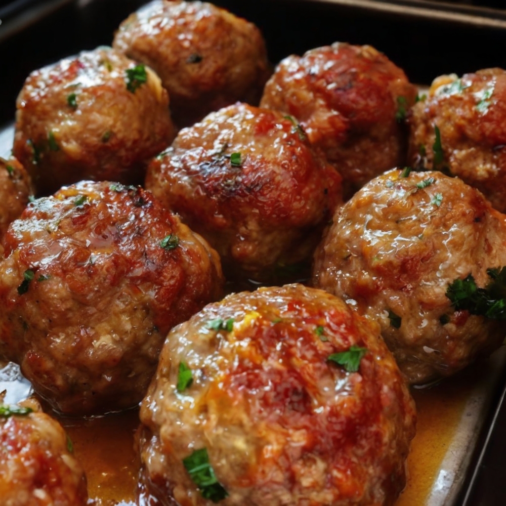 Easy Baked Meatballs – hopemakers