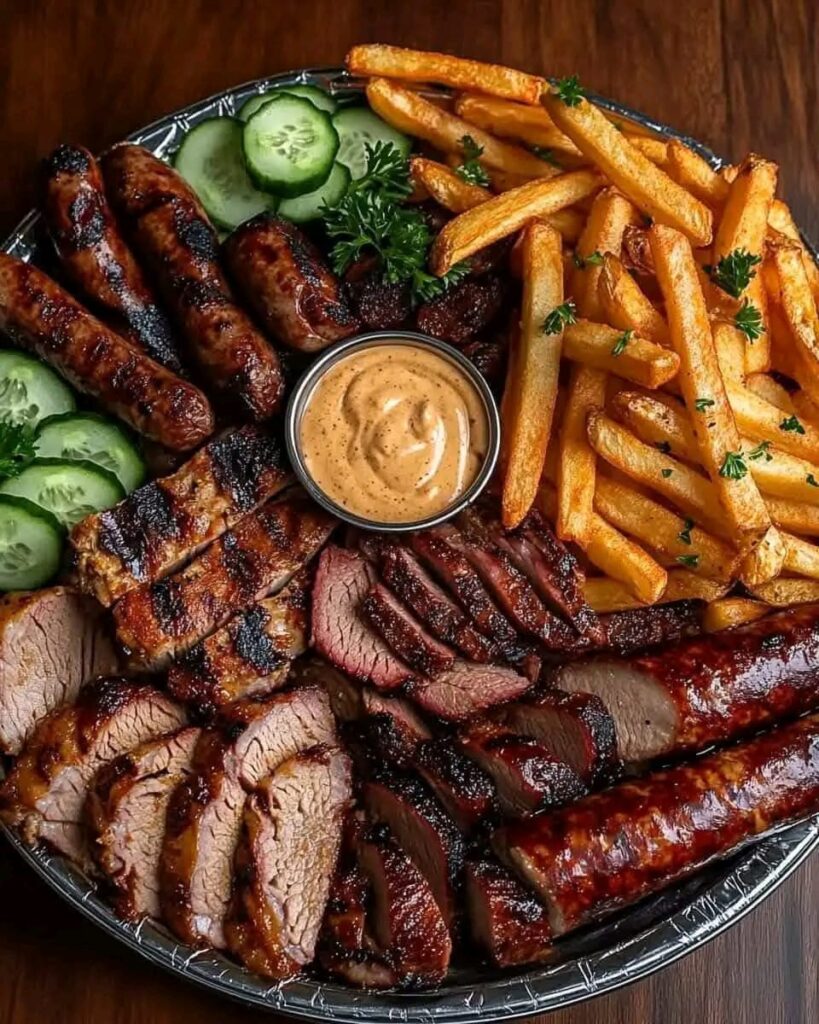 Mixed Grill Platter with Fries – hopemakers