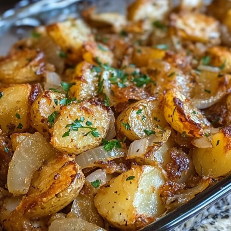 Oven Fried Potatoes And Onions – hopemakers