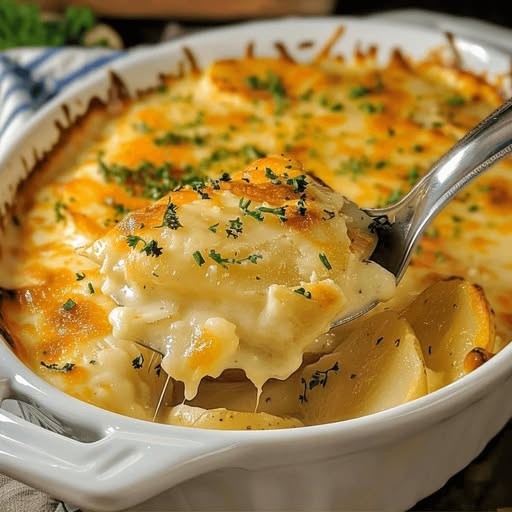 Copycat Ruth’s Chris Potatoes au Gratin – hopemakers