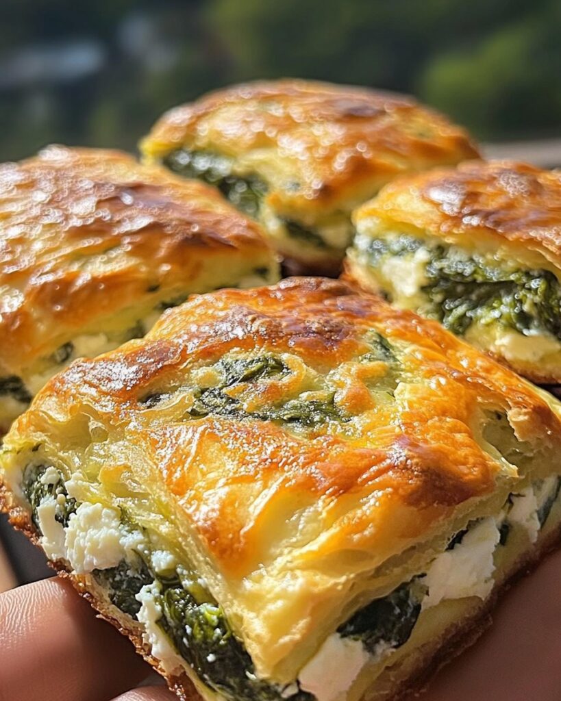 Savory Spinach & Feta Puff Pastry Bites – hopemakers