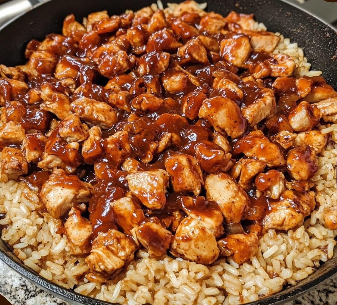 Smoky Chipotle BBQ Chicken and Rice Skillet – hopemakers
