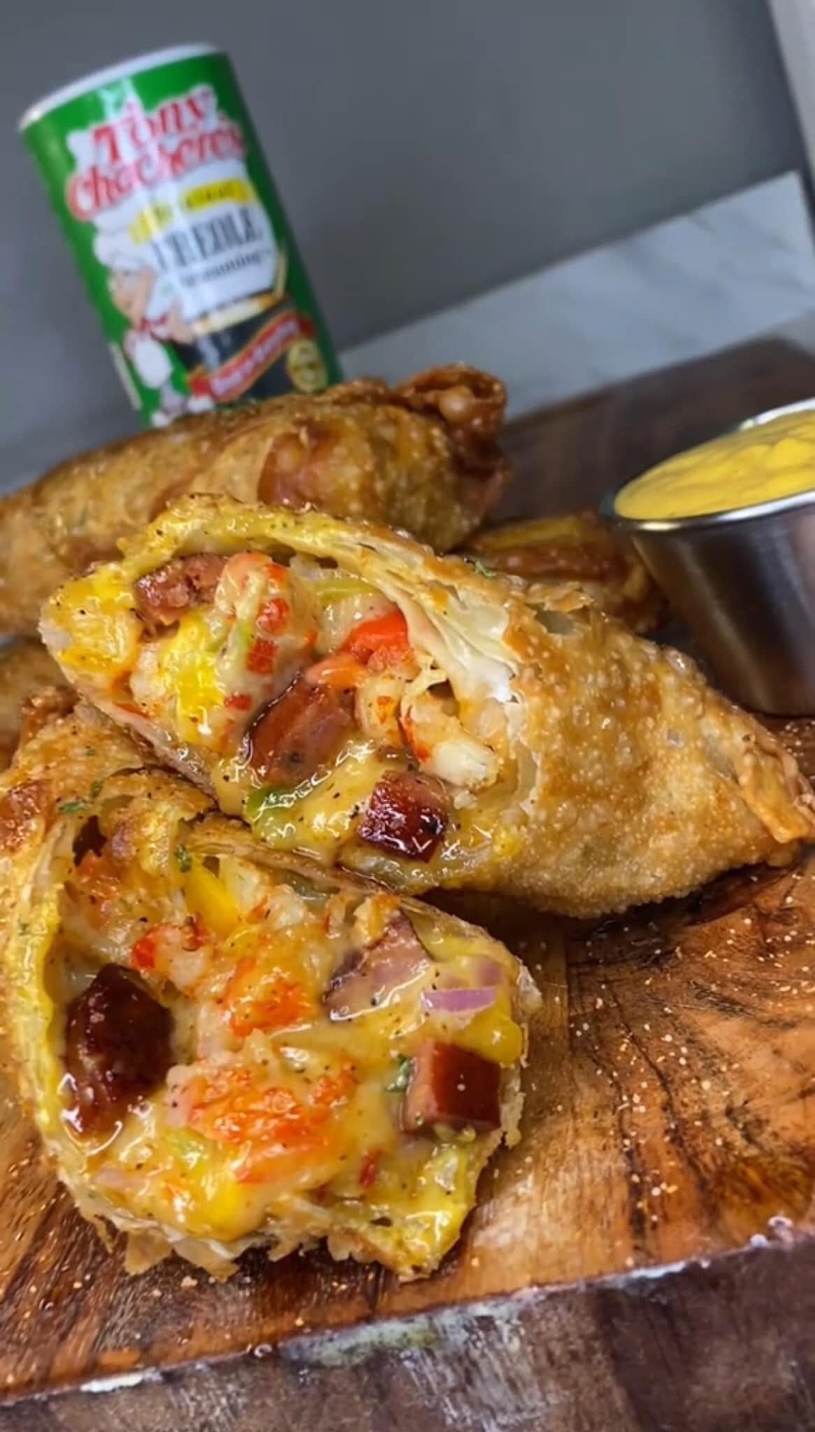 Voodoo Egg Rolls Recipe – hopemakers
