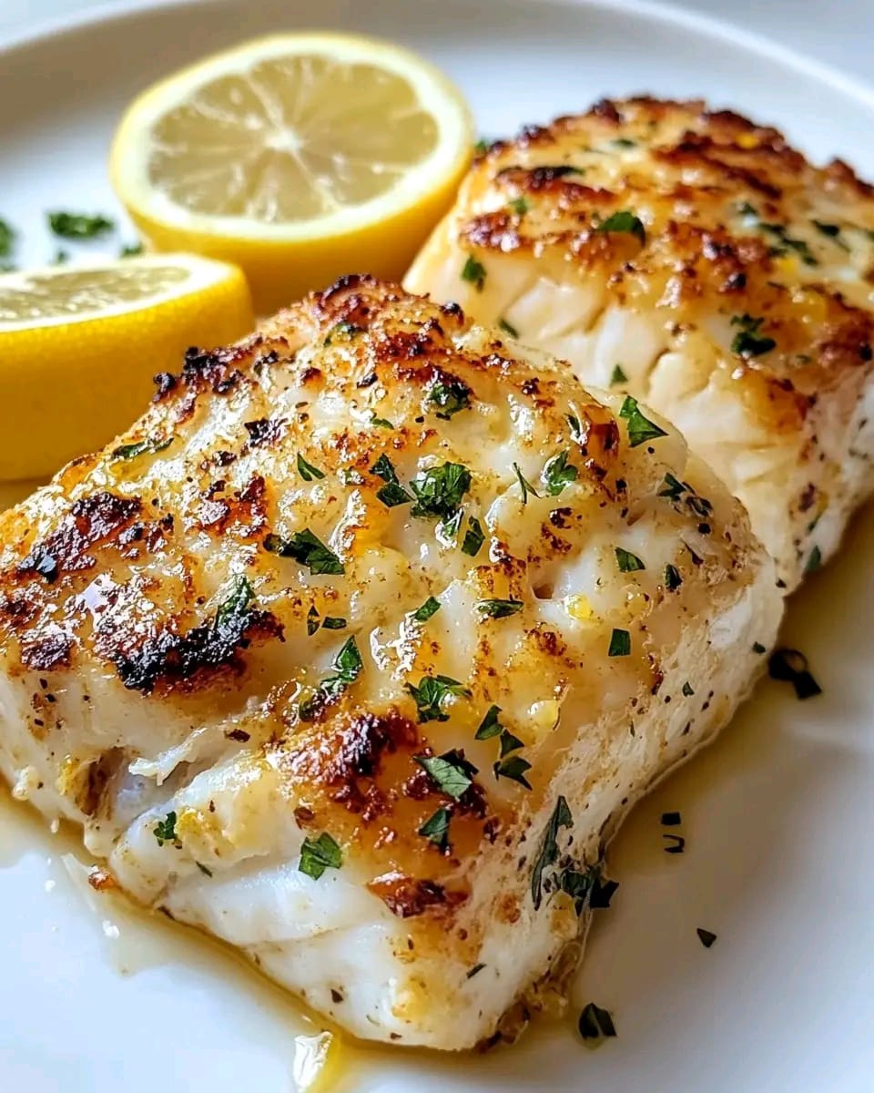 Lemon Butter Baked Cod – hopemakers