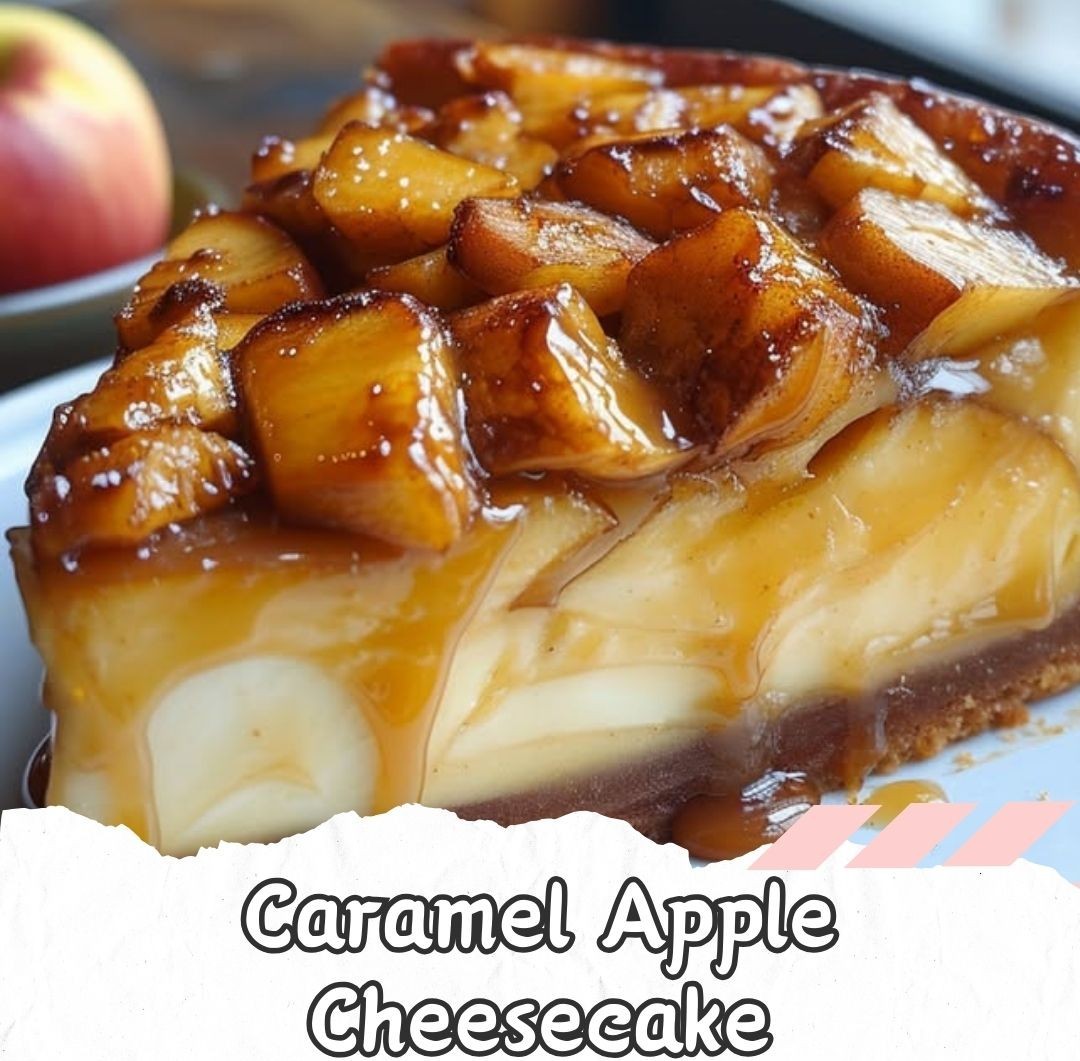 Caramel Apple Cheesecake – hopemakers