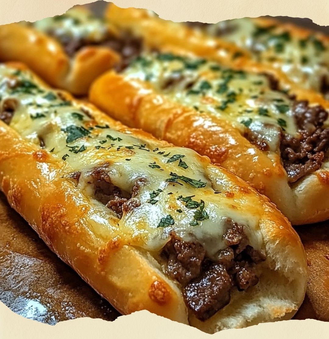 Philly Cheesesteak Stuffed Cheesy Breadsticks – hopemakers