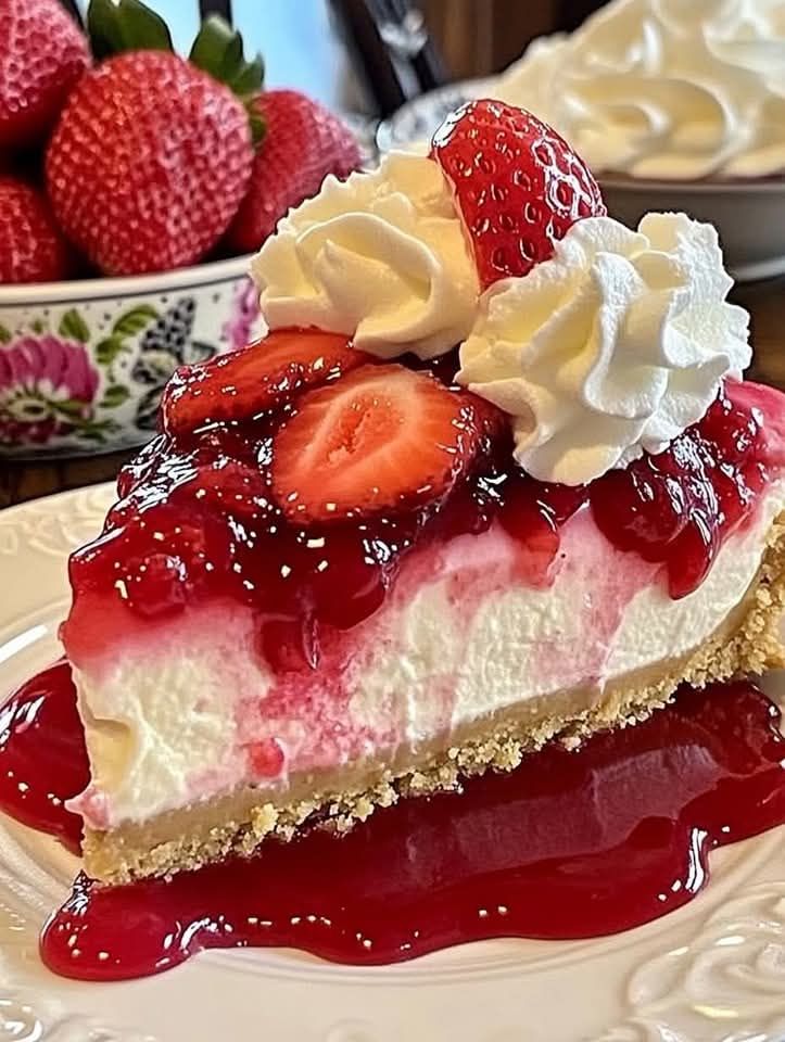 Strawberry Swirl Cheesecake – hopemakers
