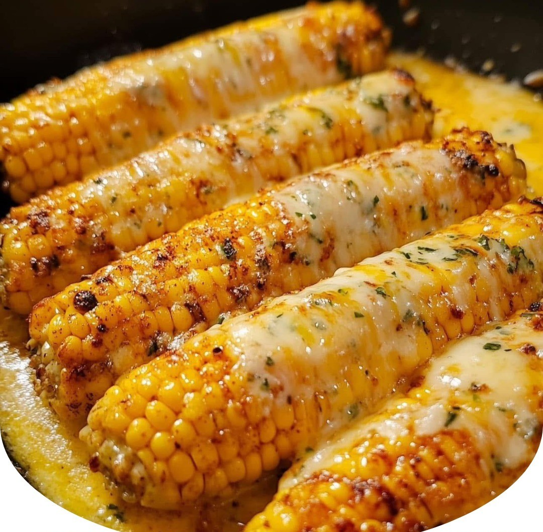 Cheesy Garlic Butter Corn on the Cob – hopemakers