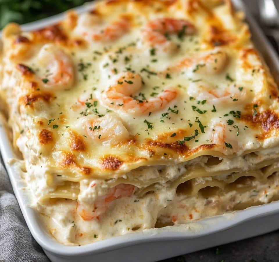 Creamy Seafood Lasagna – hopemakers