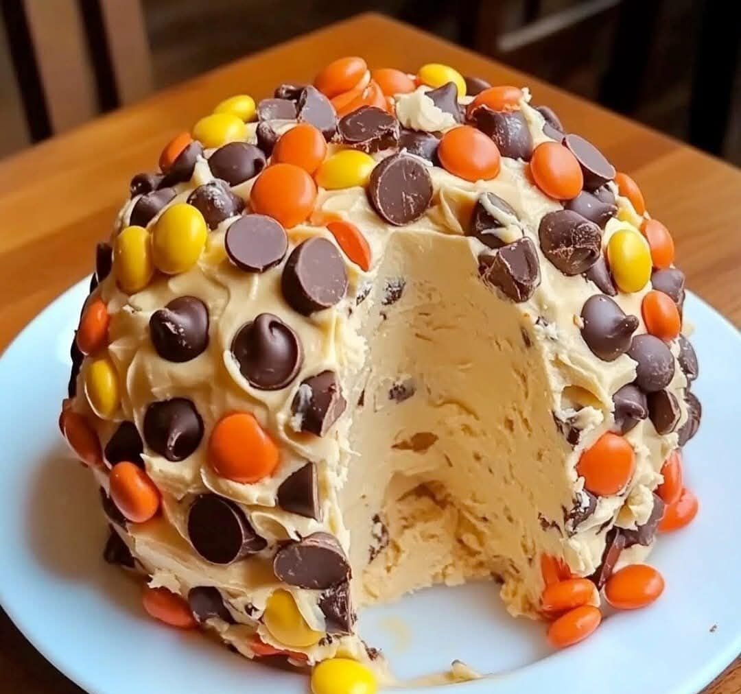 Reese’s Cheese Ball: Peanut Butter Bliss Dessert – hopemakers