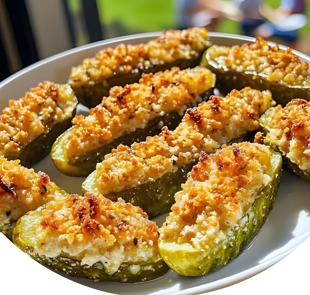 Air Fryer Stuffed Pickles – hopemakers