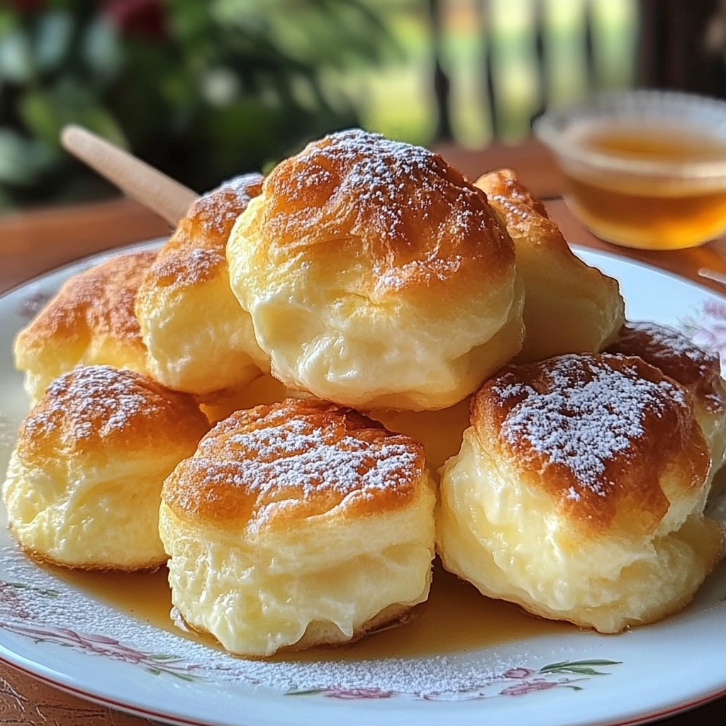 Nun’s Puffs Recipe – hopemakers