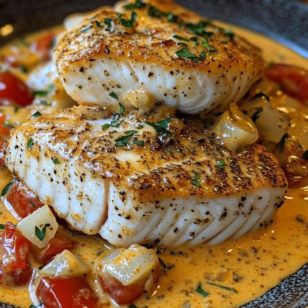 Red Snapper with Creamy Creole Sauce Recipe – hopemakers