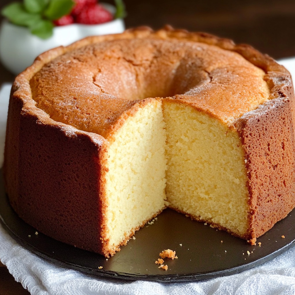 Pound Cake recipe – hopemakers