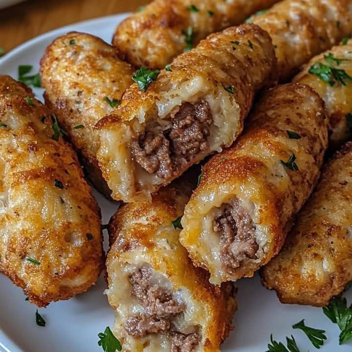 Spicy Garlic Beef Croquettes with Crispy Golden Crust – hopemakers
