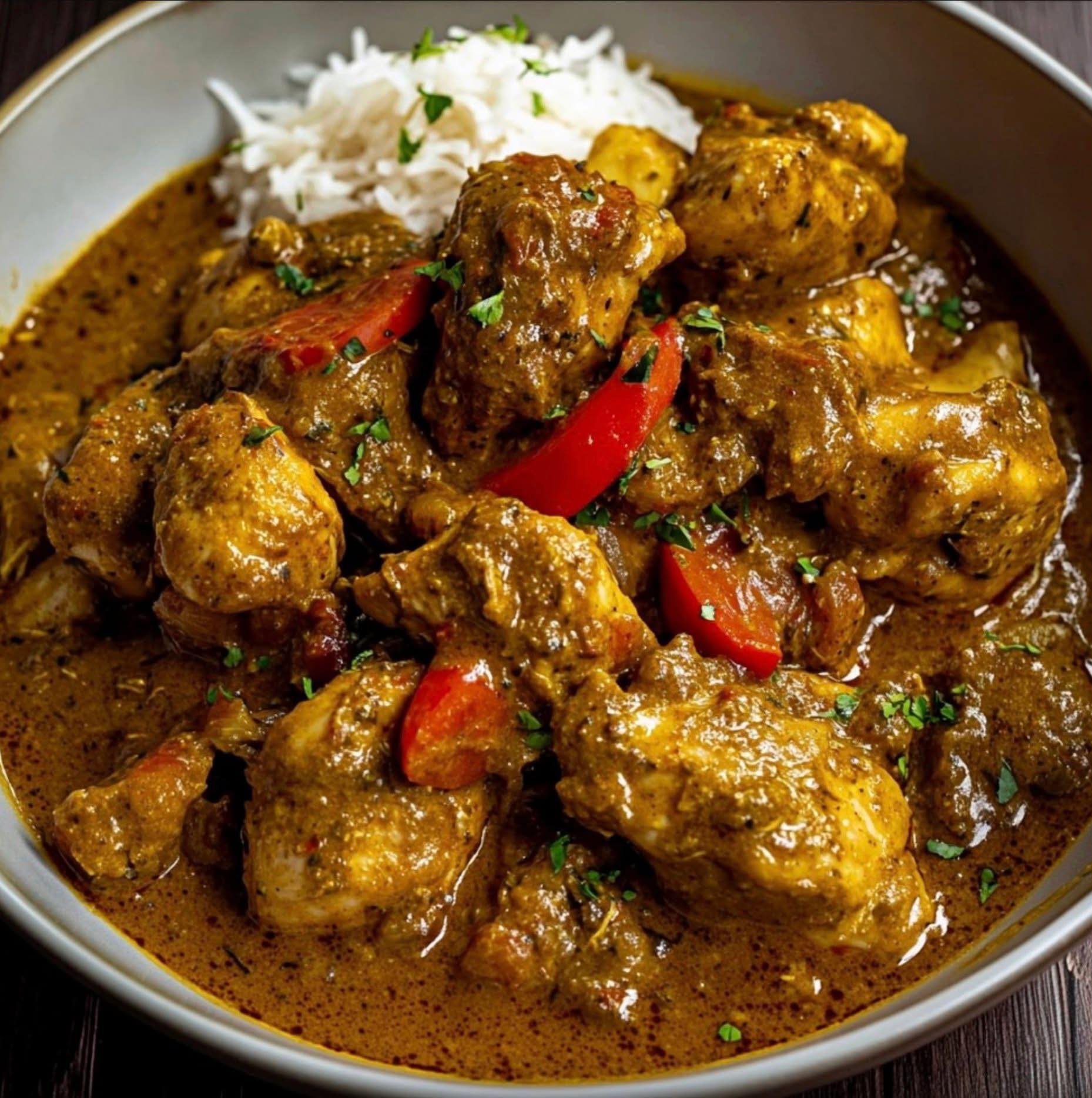 One-Pot Wonder: Jamaican-Style Curry Chicken – hopemakers