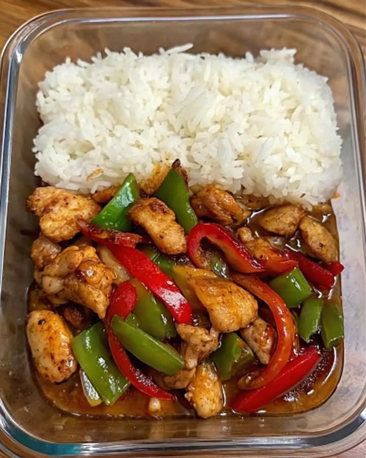 Sizzling garlic chicken stir fry – hopemakers