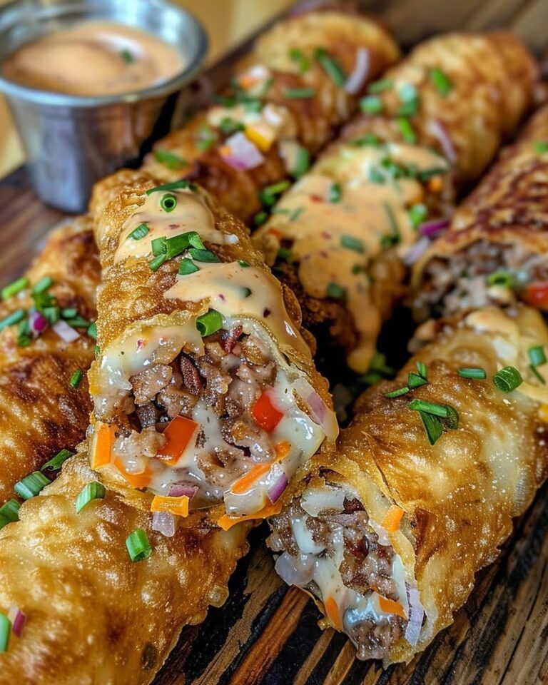 Voodoo Egg Rolls – hopemakers