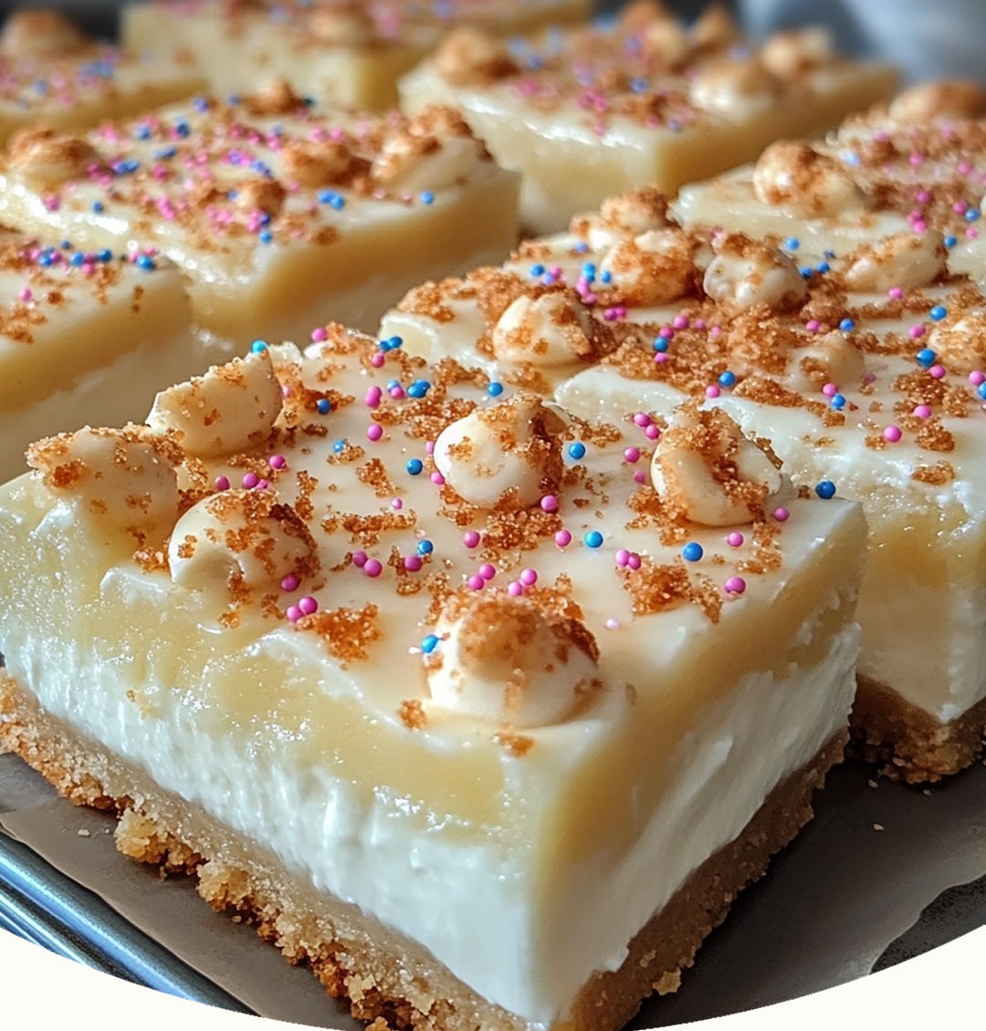 Sugar Cookie Cheesecake Bars – hopemakers