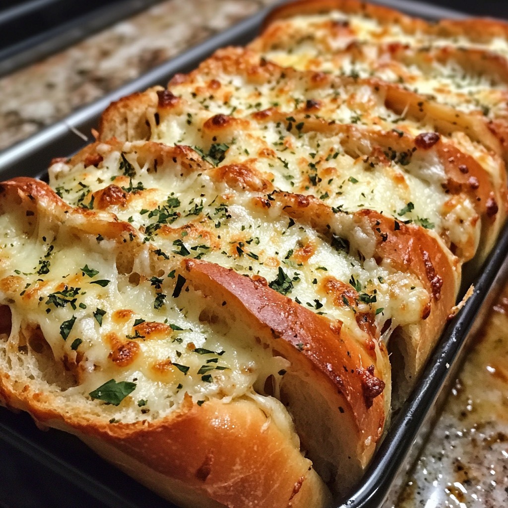 Lasagna Stuffed Garlic Bread – hopemakers