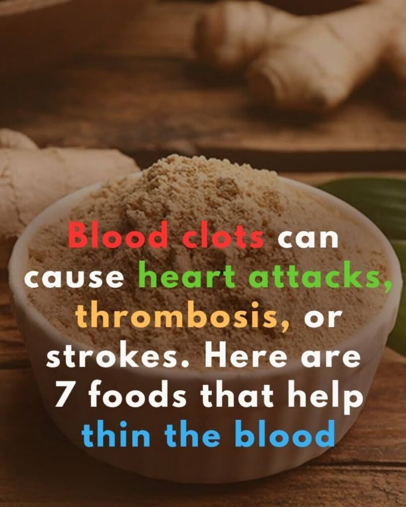 7 powerful blood-thinning foods you need to know about – hopemakers