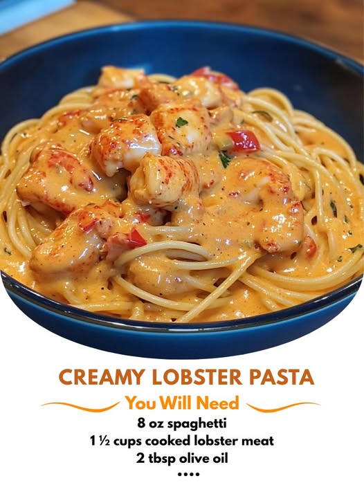 Creamy Lobster Spaghetti – hopemakers