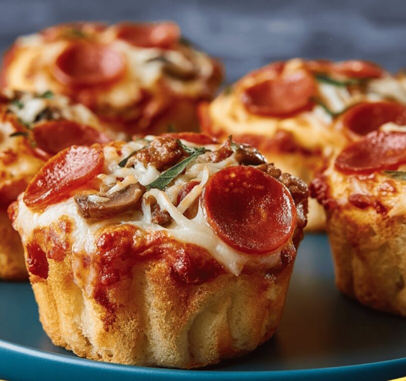 Deep Dish Pizza Cupcakes – hopemakers