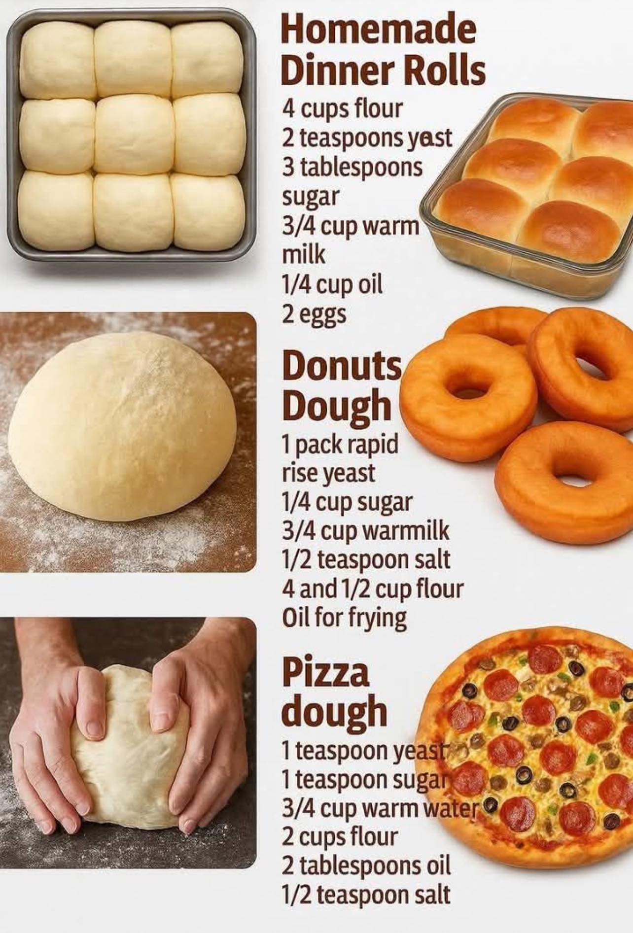 Homemade Dinner Rolls – hopemakers