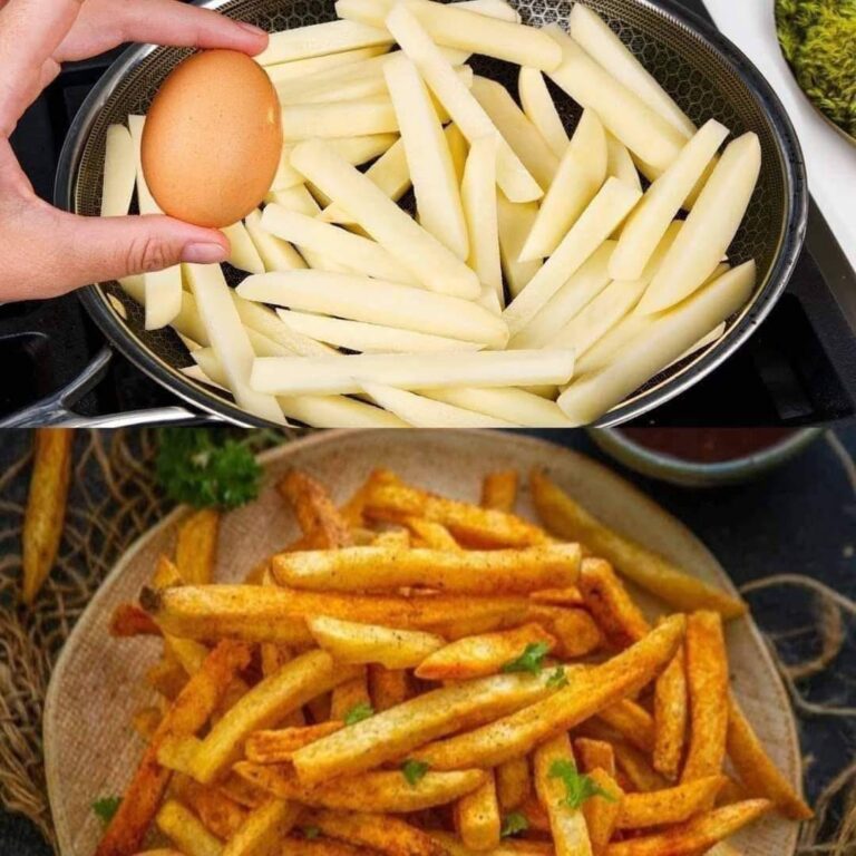Homemade French Fries – Crispy Outside, Fluffy Inside – hopemakers